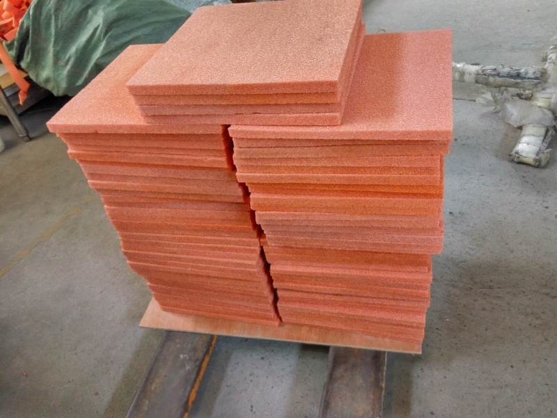 Cu foam 480X360X6MM,25PPI